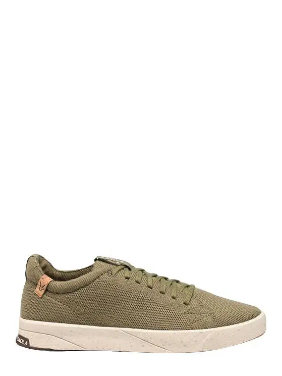 SAOLA SHOES Cannon Knit 2.0 Wool Sneakers - Burnt Olive