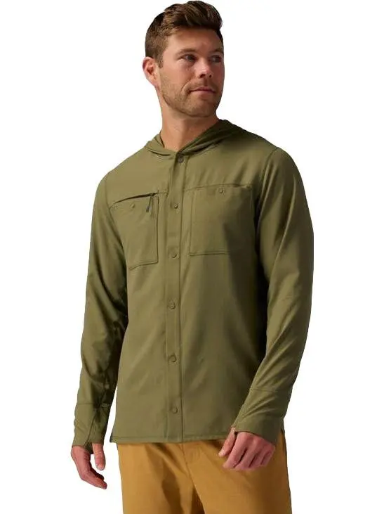 BACKCOUNTRY Hybrid Tahoe Sun Hoodie - Kalamata