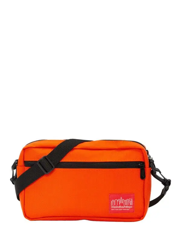 MANHATTAN PORTAGE Jogger Crossbody Bag - Orange