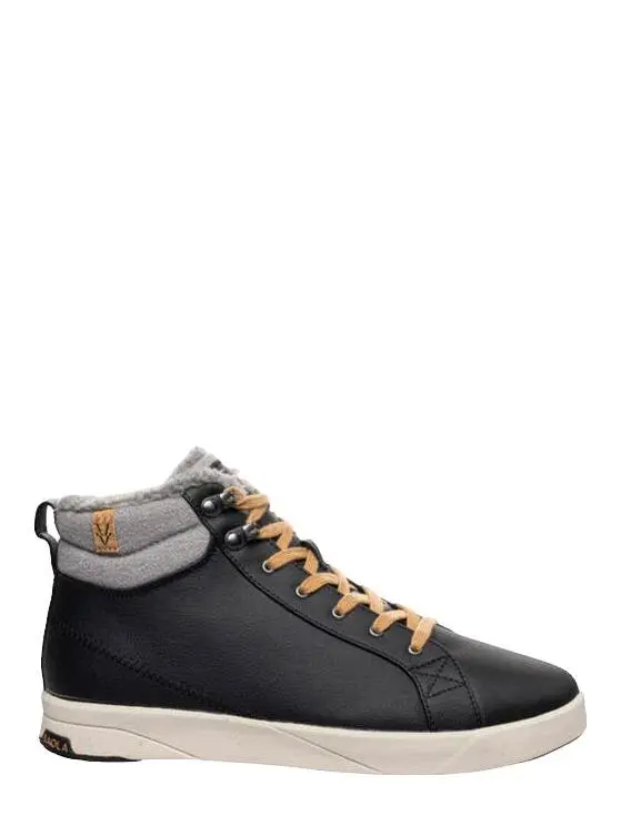 SAOLA SHOES Bergen Warm High Top Sneaker - Black