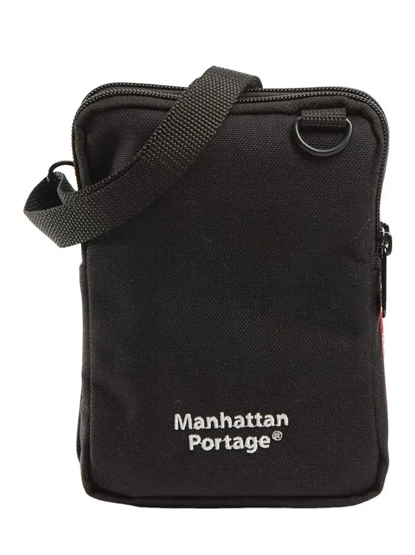 MANHATTAN PORTAGE Twin Cities Bag - Black