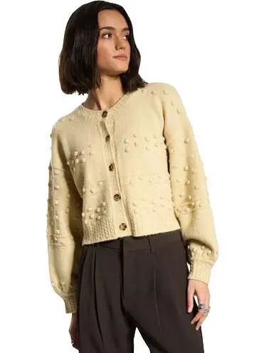 Callahan Jolie Cardigan - Swan