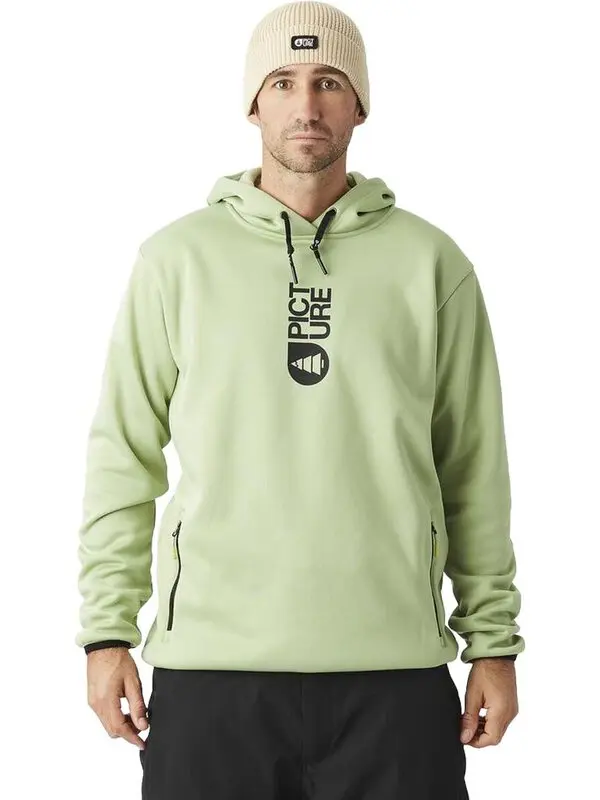 PICTURE ORGANIC Park Tech Fleece Hoodie - Reseda