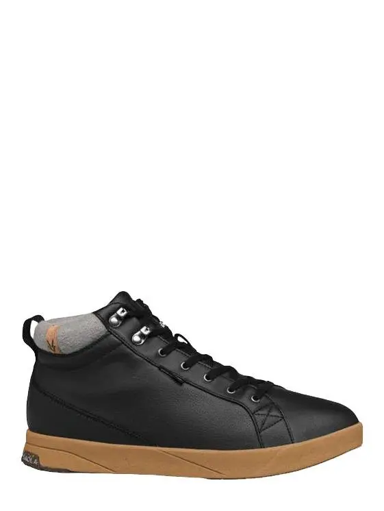 SAOLA SHOES Bergen Waterproof Warm Shoe - Black/tobacco