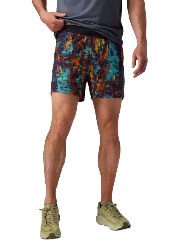 BACKCOUNTRY Destination Short - Multi Pendula Print