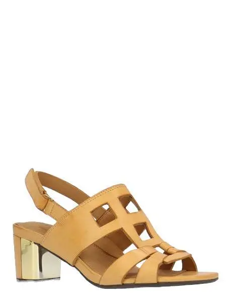 L'AMOUR DES PIEDS Marise Slingback Sandal - Tan