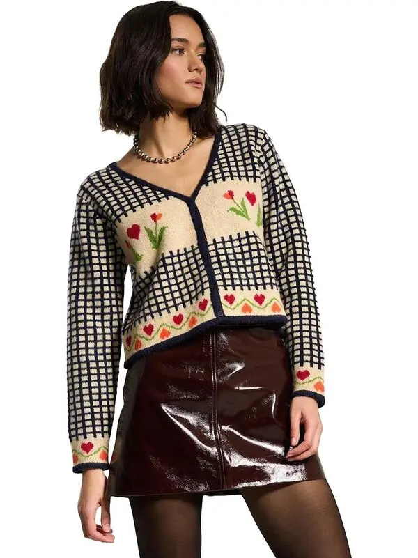 Callahan Bridget Cardigan - Multi