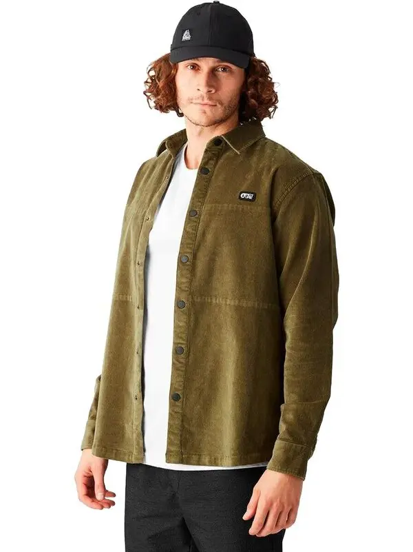 PICTURE ORGANIC Graftons Shirt - Tobacco