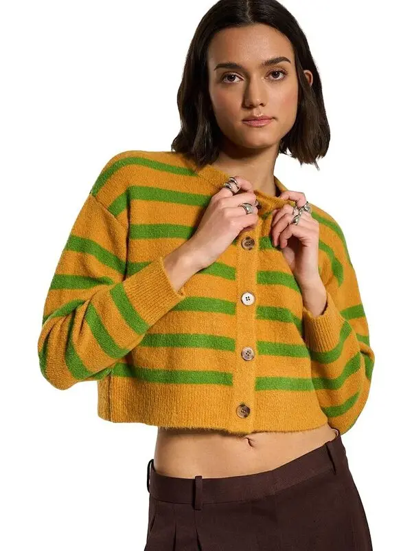 Callahan Fiona Cardigan - Fern