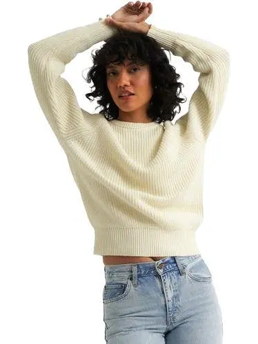 Callahan The Crew Sweater - Creme