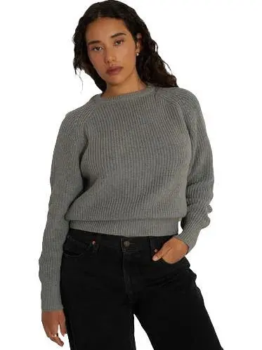 Callahan The Crew Sweater - Heather Grey