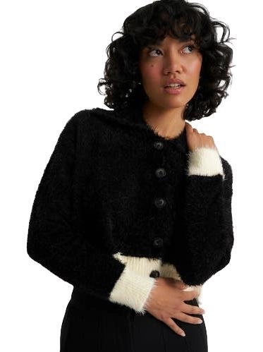 Callahan Walter Cardigan - Black
