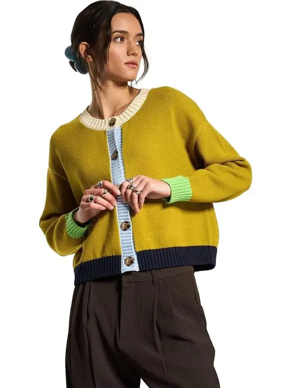 Callahan Joey Cardigan - Fern