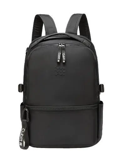 CUBITT Lightweight Laptop Backpack - Obsidian Black