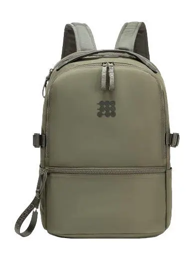 CUBITT Lightweight Laptop Backpack - Olive Green