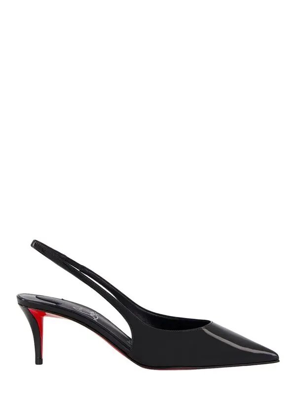 CHRISTIAN LOUBOUTIN Miss Z Sling 60 Pumps - Black