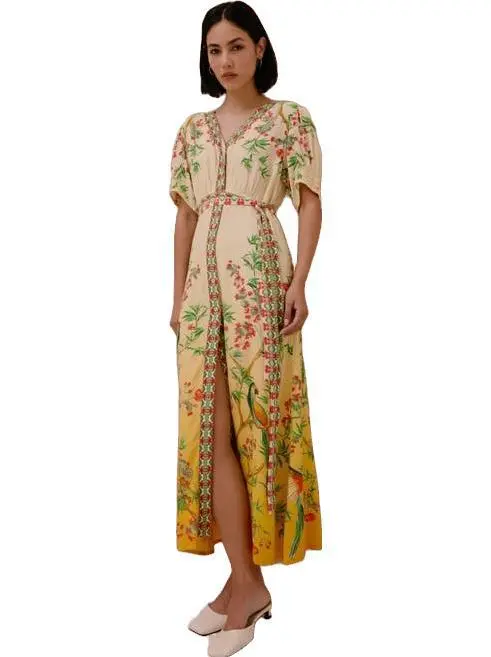 RAISHMA Ivanna Maxi Dress - Floral