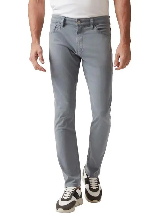 34 Heritage Tapered Leg 5-pocket Pants - Alloy