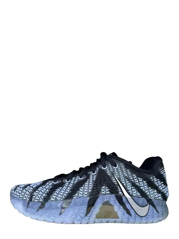 Nike Ja 3 Patterned Sneakers - Blue