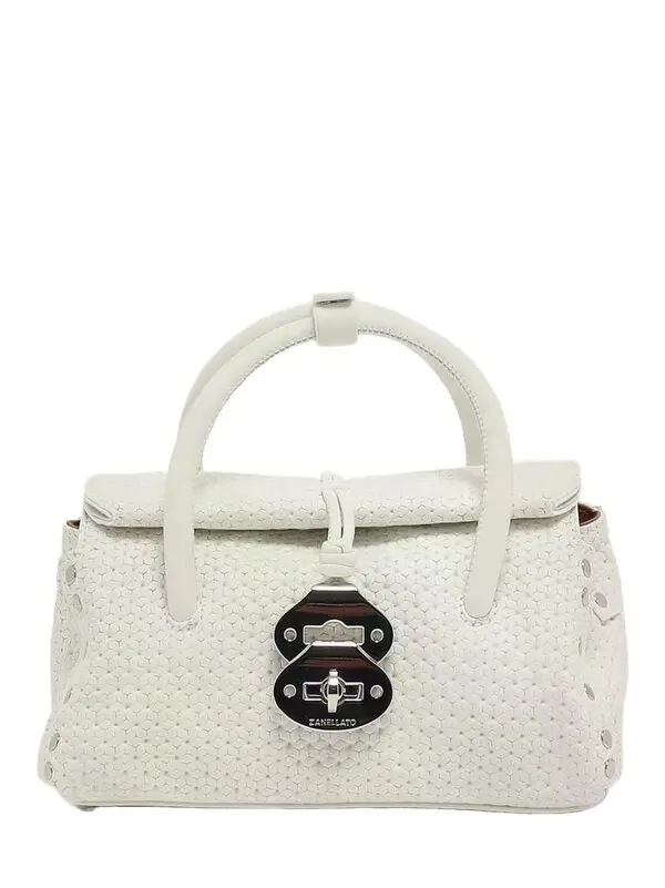 ZANELLATO Dotta Baby Tote - White