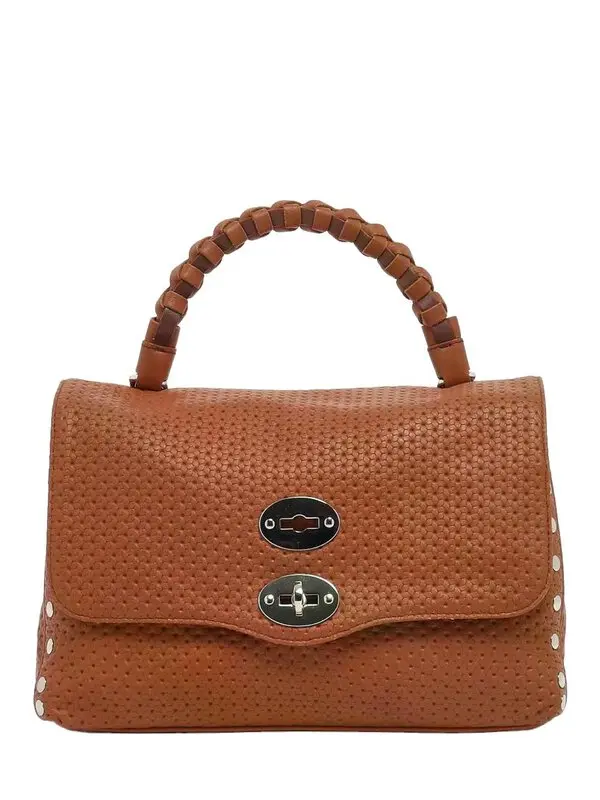 ZANELLATO Postina Tote - Brown