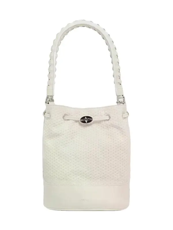 ZANELLATO Monda Bucket Bag - White
