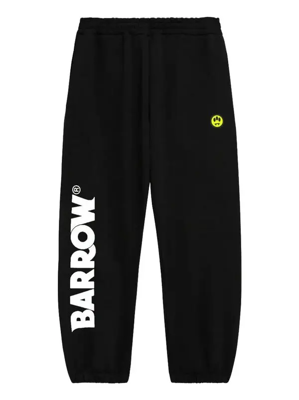 BARROW Logo Track Pants - Black