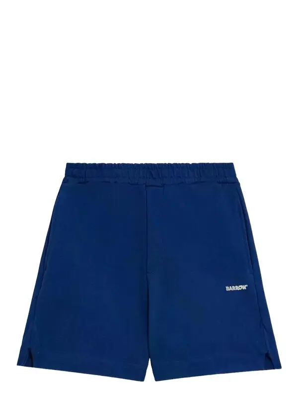 BARROW Logo Shorts - Blue