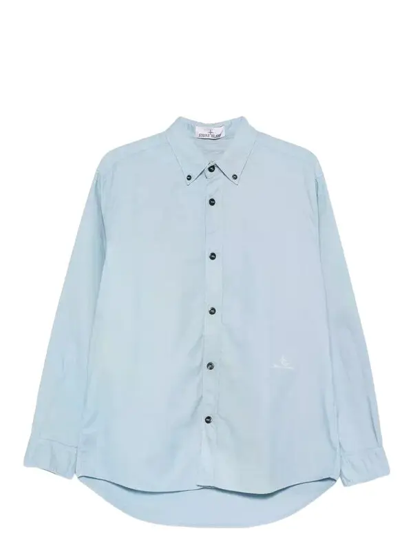 Stone Island Long-sleeve Shirt - Blue