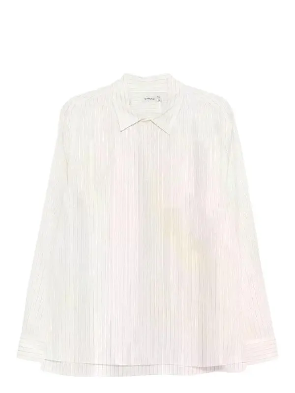 Simkhai Striped Shirt - Neutrals