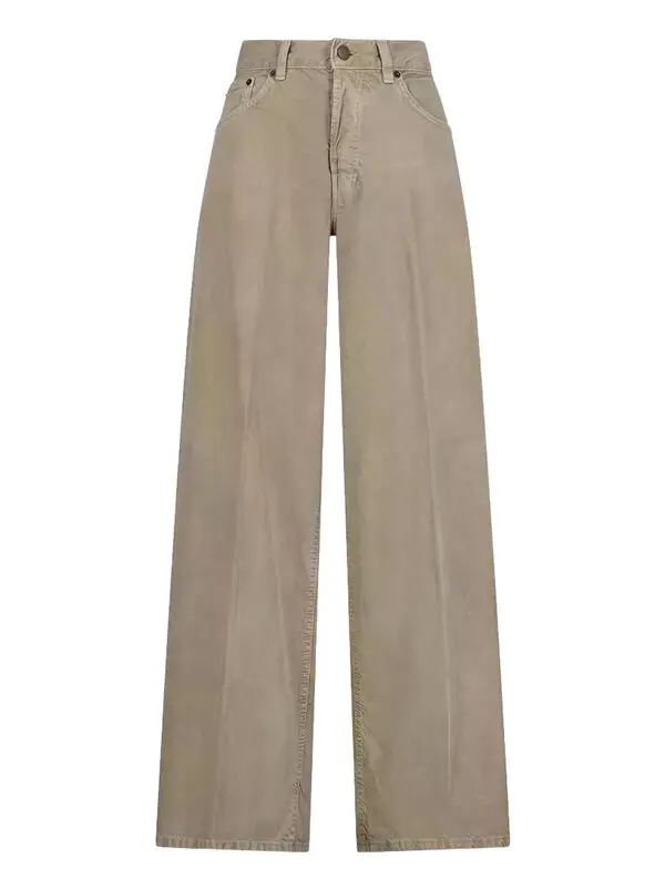 HAIKURE Bethany Twill Jeans - Neutrals