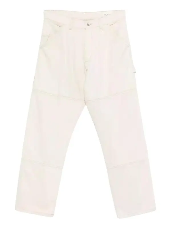 Rag & Bone Panelled Denim - White