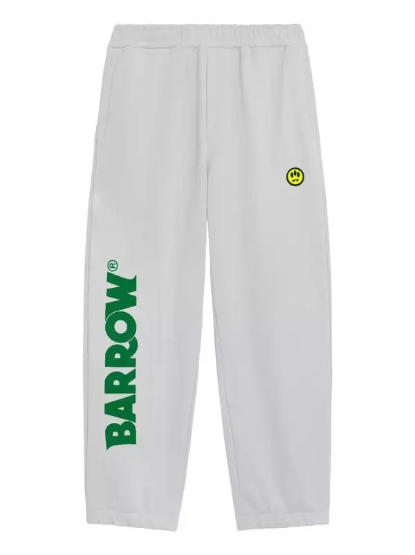 BARROW Logo Trousers - Grey
