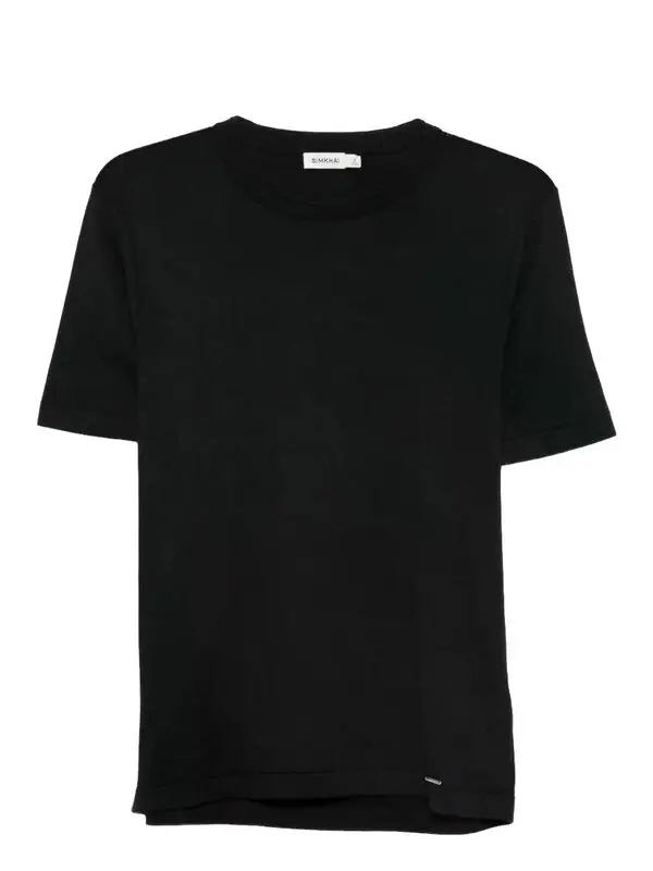 Simkhai Short-sleeve T-shirt - Black