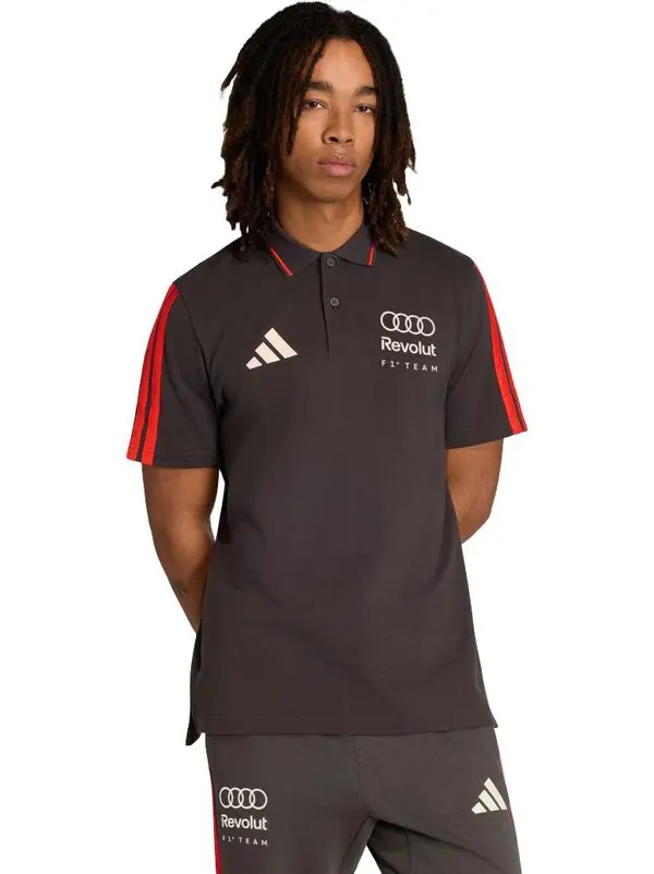 Adidas Audi Revolut F1 Team Dna Polo - Utility Black