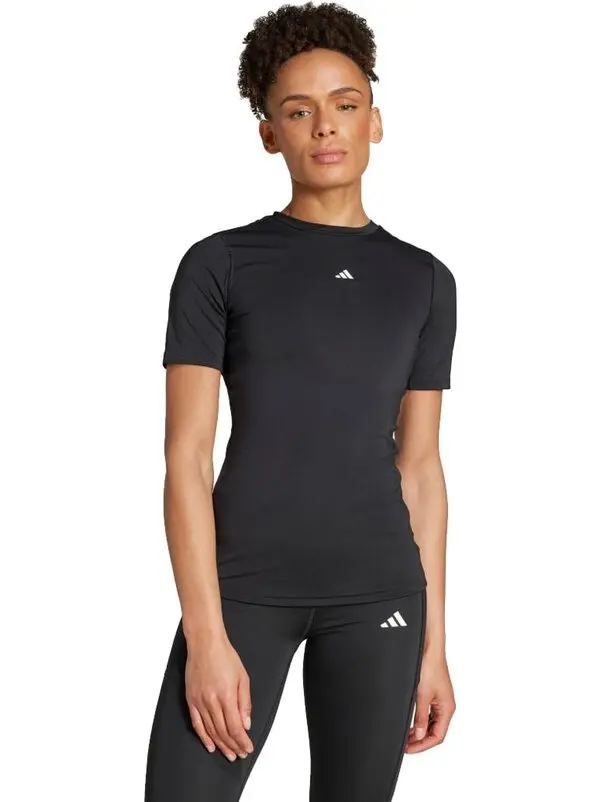 Adidas Techfit Training Tee - Black