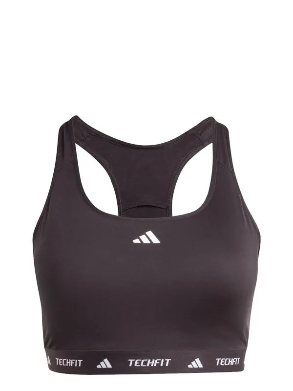 Adidas Techfit Bra - Black