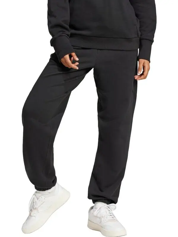 Adidas All Szn French Terry Loose Pants - Black