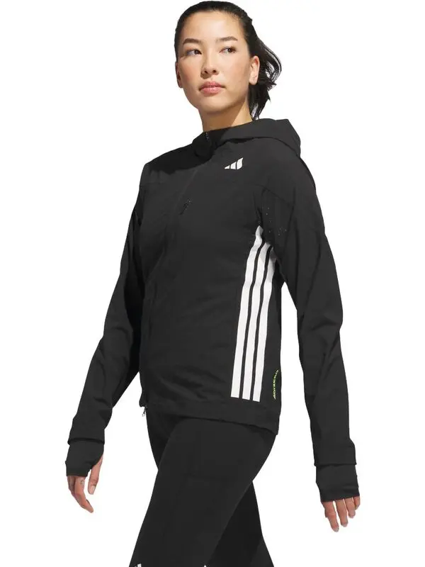 Adidas Adizero Jkt W - Black / Black