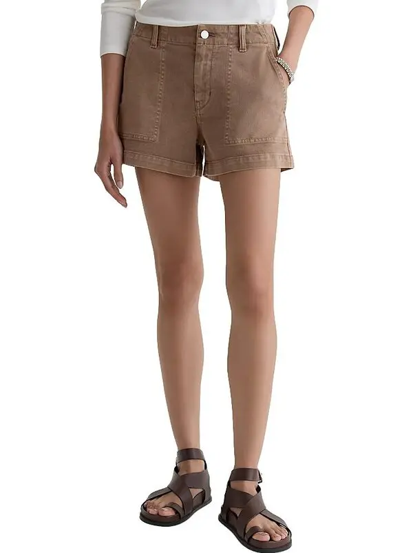 Ag Analeigh Utility Shorts - Sulfur Light Taupe