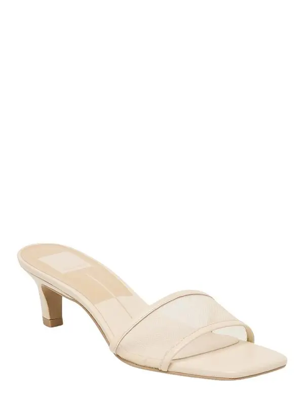 Dolce Vita Rexa Mesh Sandals - Creme Mesh