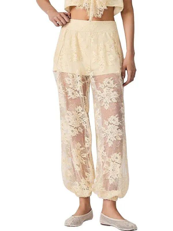 Steve Madden Faya Pants - Tropic Sands