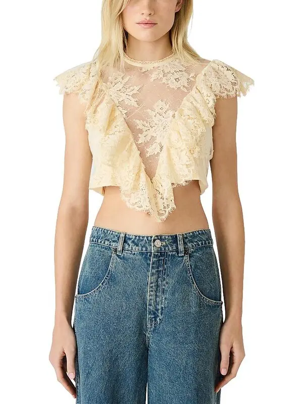 Steve Madden Faya Top - Tropic Sands