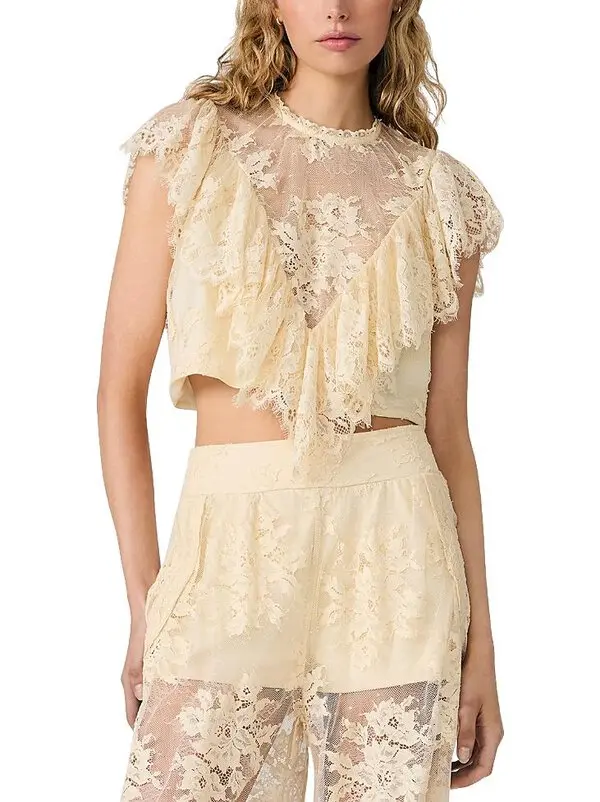 Steve Madden Faya Top - Tropic Sands