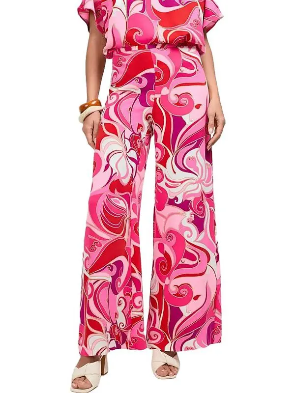 Trina Turk Wide-leg Pant - Multi