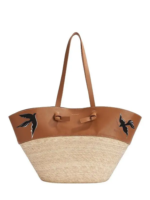 Altuzarra Knot Large Basket Tote - Canyon