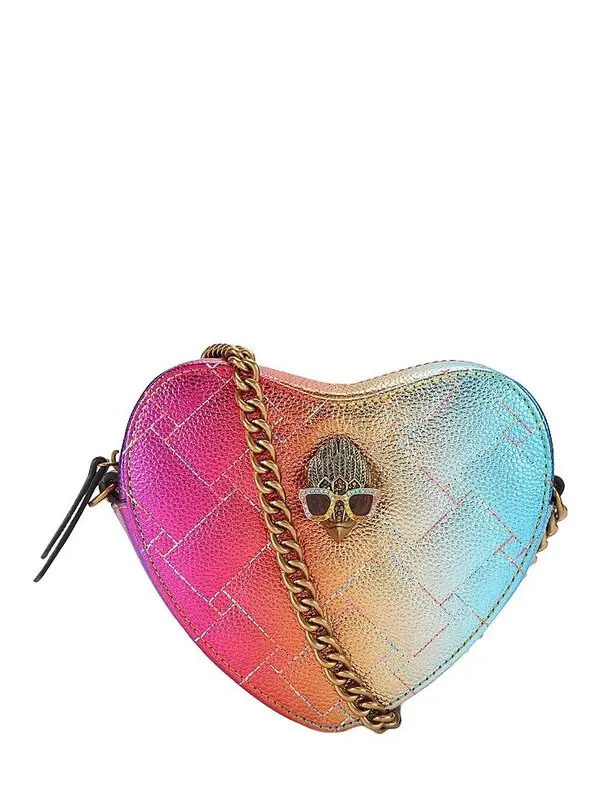 Kurt Geiger Kensington Heart Mini Crossbody - Open Miscelaneous