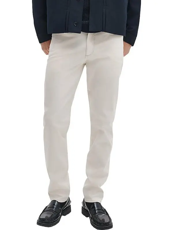 Rag & Bone Fit 2 Airflex Slim Fit Jeans - Ecru