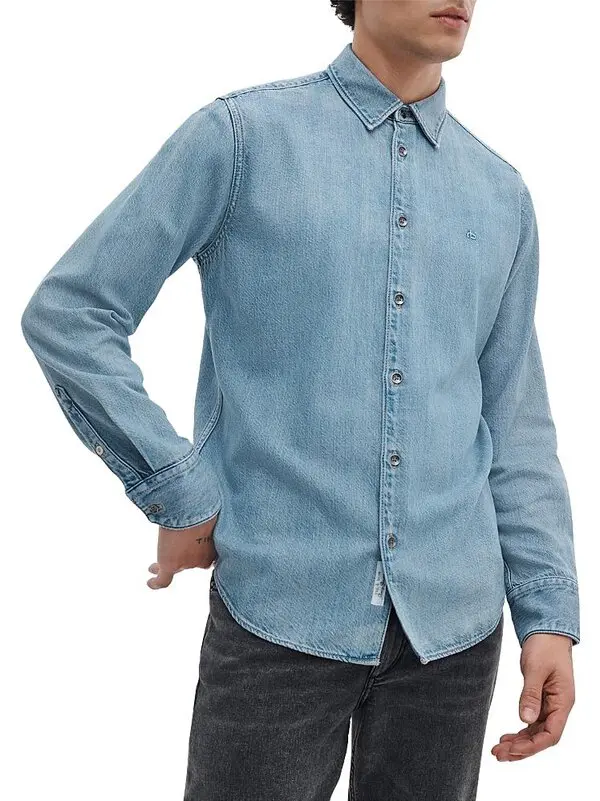 Rag & Bone Denim Tomlin Shirt - Conrad