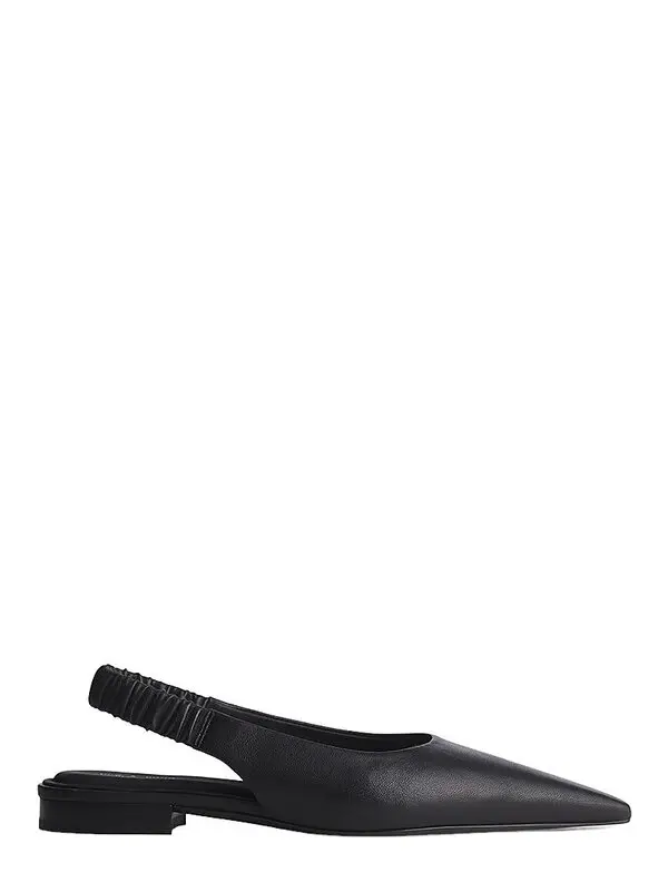 Rag & Bone Mercer Slingback Flats - Black
